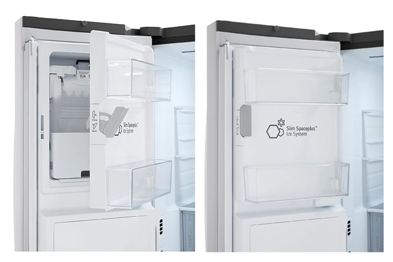 25 cu. ft. French 3-Door Standard-Depth Refrigerator with Dual Ice Makers | LG CA